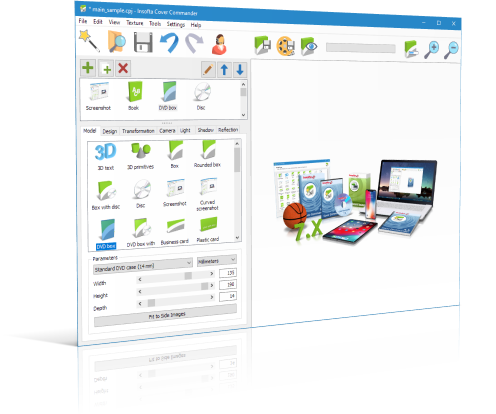 Design software and stock icons - Insofta Development