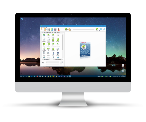Cover Commander - Virtual 3D cover and mockup creator - Insofta Development